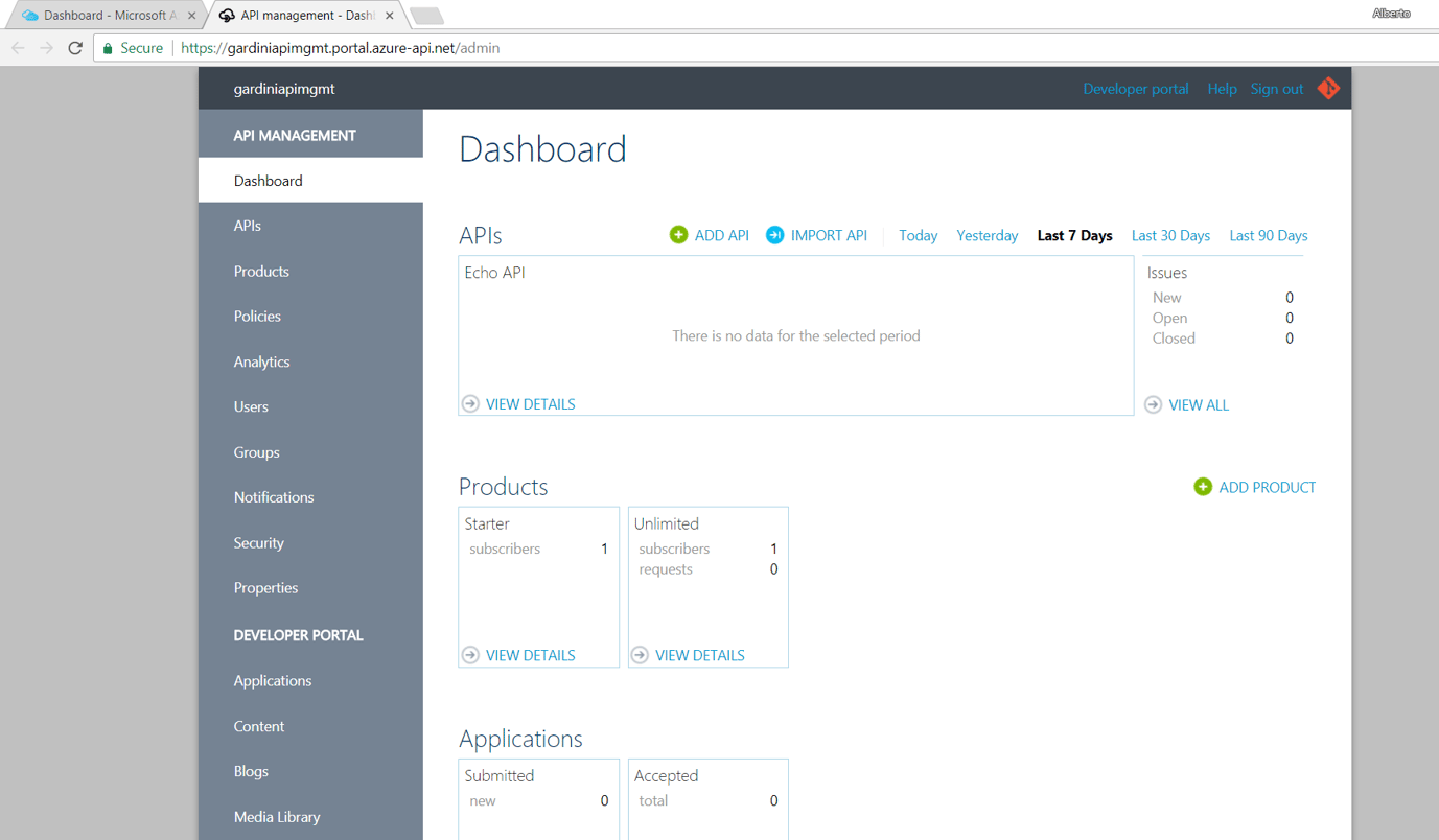 Azure Api Management Overview And Amazon Api Gateway Comparison